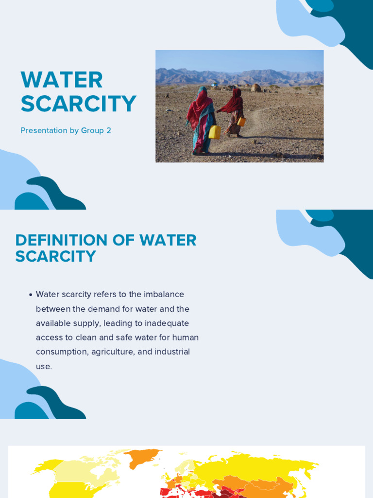 29-Water Scarcity-15-03-2024 | PDF | Water Scarcity | Environmental ...