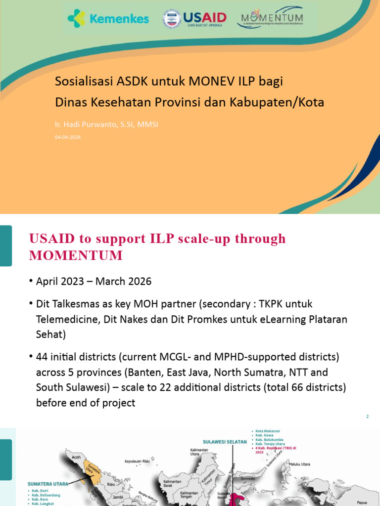 Asdk Moh - Usaid Momentum 040424 | PDF | Public Services | Social Programs