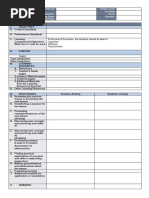 Lesson Plan 2025 | PDF