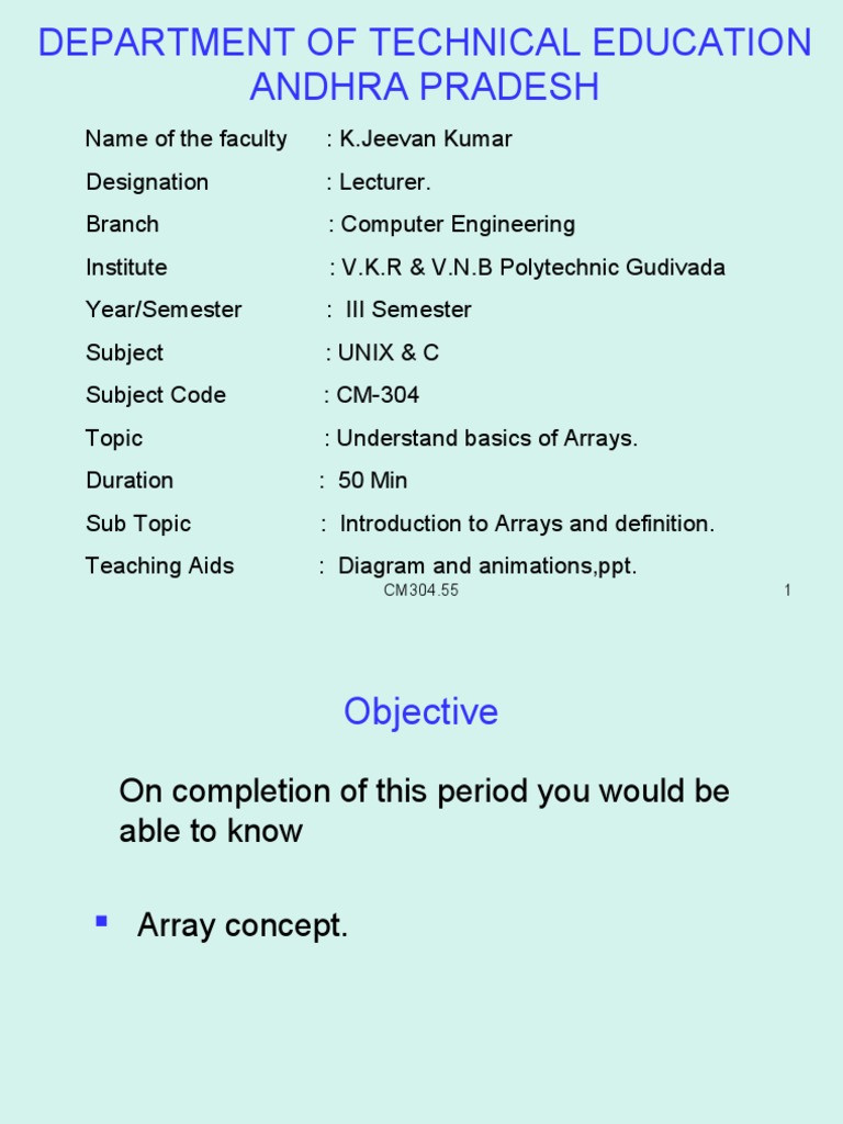 CM304 | PDF | Array Data Type | Bracket