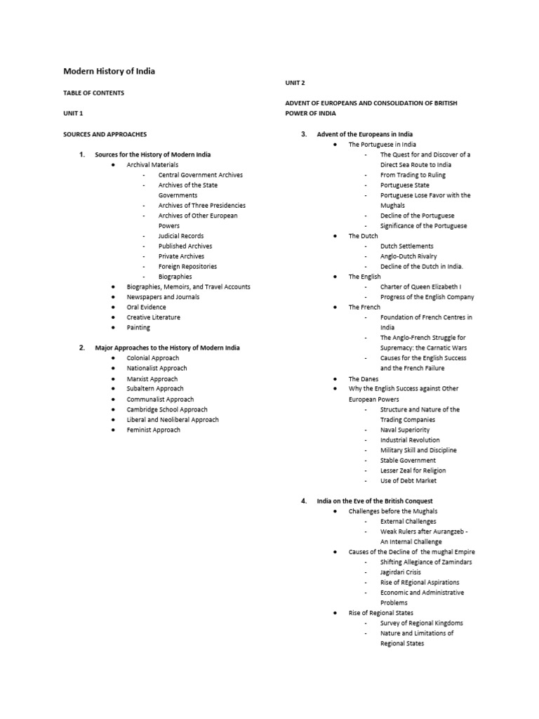 Modern History Spectrum | PDF | Mahatma Gandhi | Jawaharlal Nehru