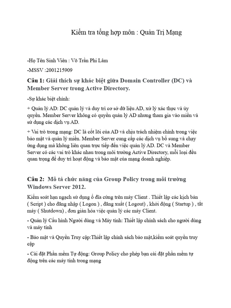 VoTranPhiLam 2001215909 KiemTra | PDF