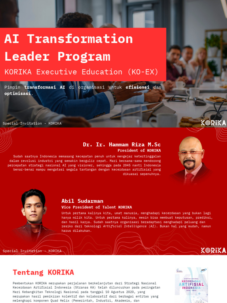 KO-EX-AI Transformation Leadership-1-22May - Compressed | PDF | Seni
