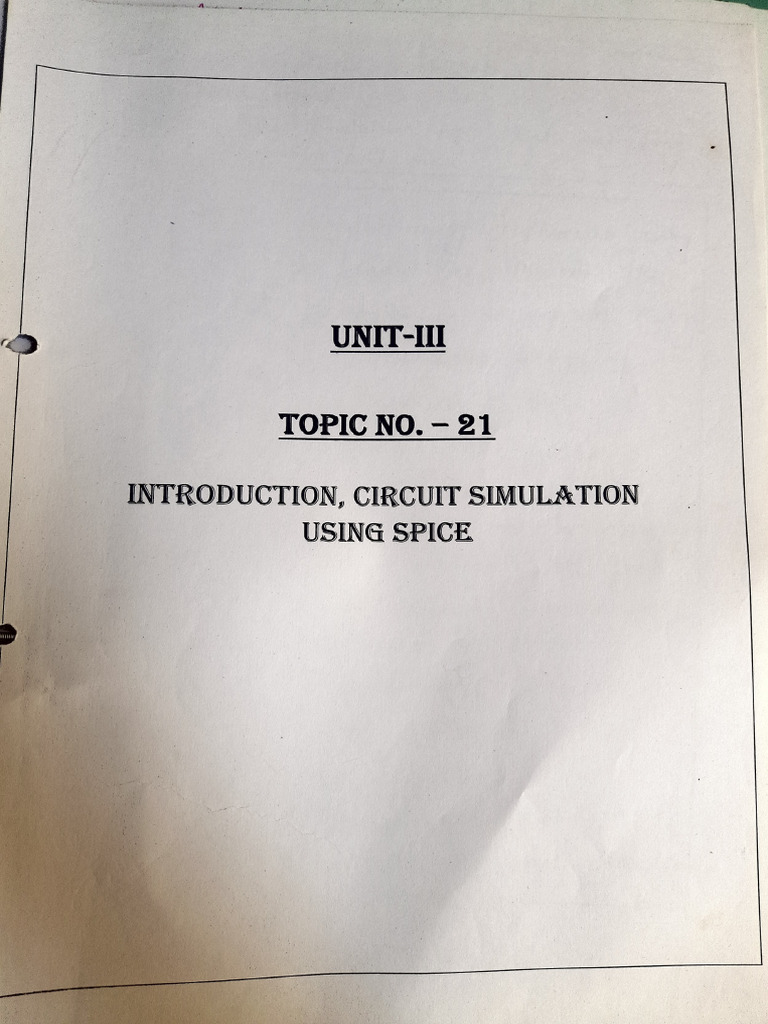 Vlsi Unit 3 | PDF