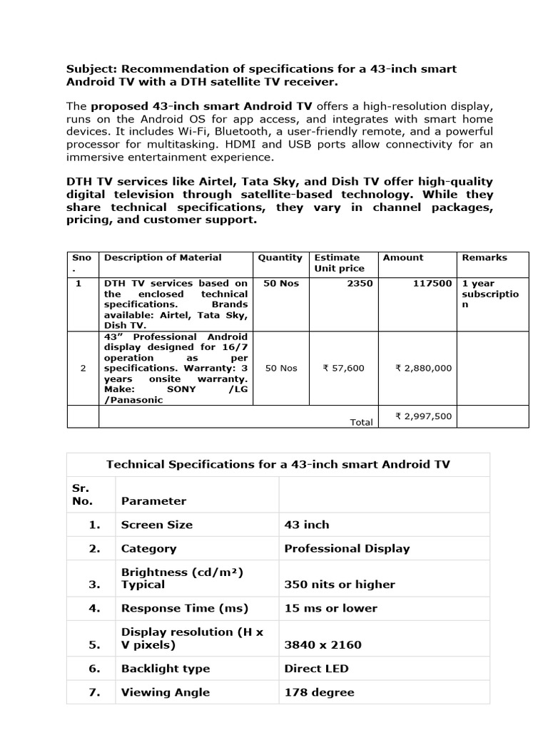 Noting For TV | Download Free PDF | Electromagnetic Interference ...