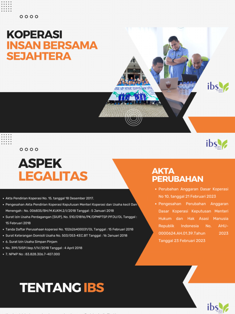 Compro Ibs 2024 | PDF