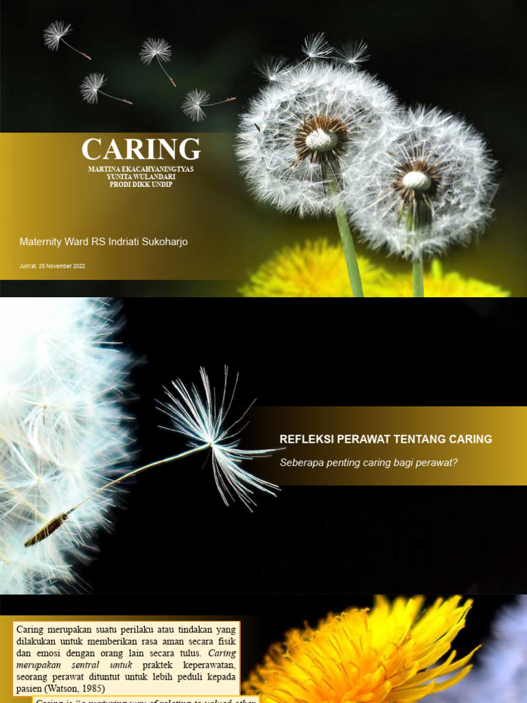 Caring | PDF