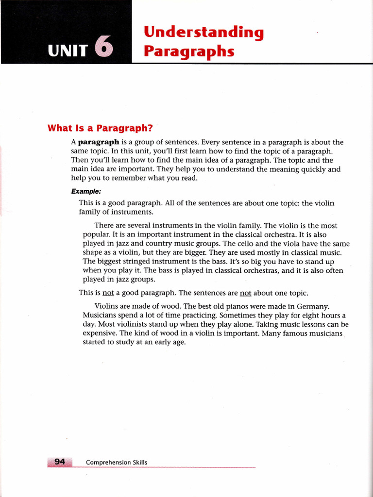 Part 2 Unit 6 Pdf Cloud Violin