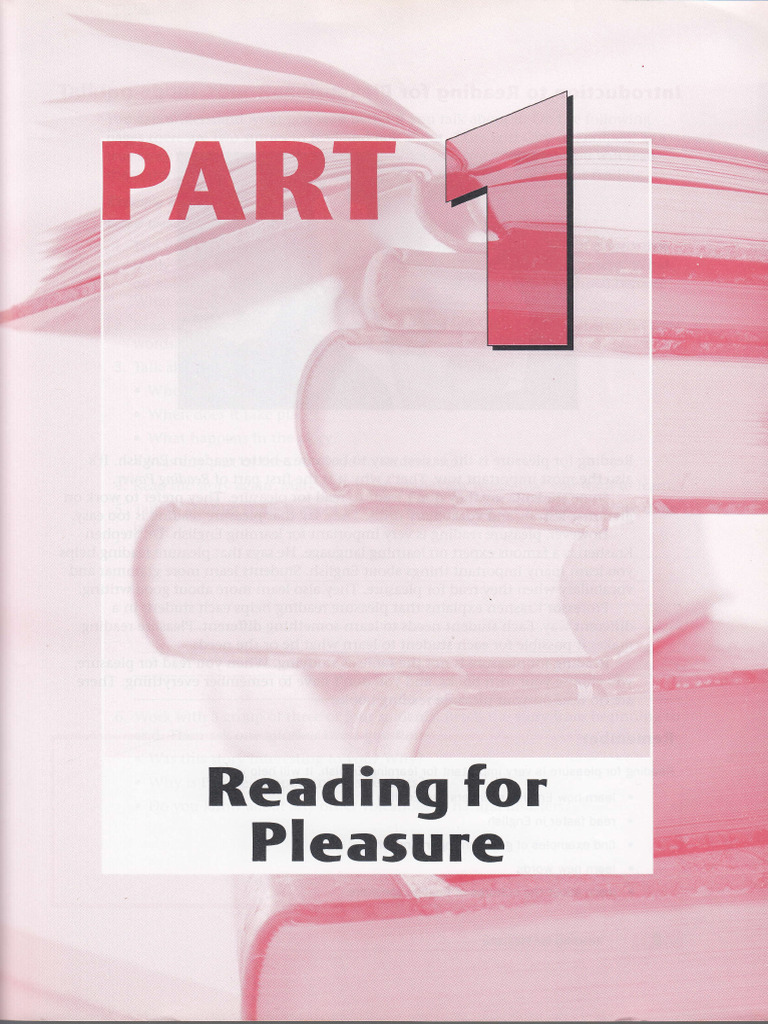 Part 1 Reading For Pleasure Pdf Books Pompeii