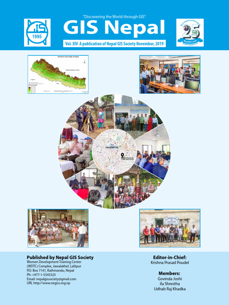 GIS Nepal Vol .XIV | PDF | Geographic Information System | Protected Area