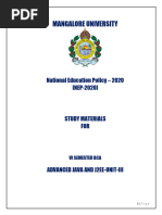 BCS452 OOP with Java Lab Syllabus | PDF | Object Oriented Programming ...
