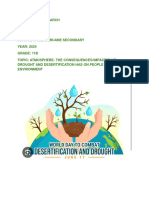 Geography Grade 11 Revision Material Terms 3 and 4 | PDF | Renewable ...