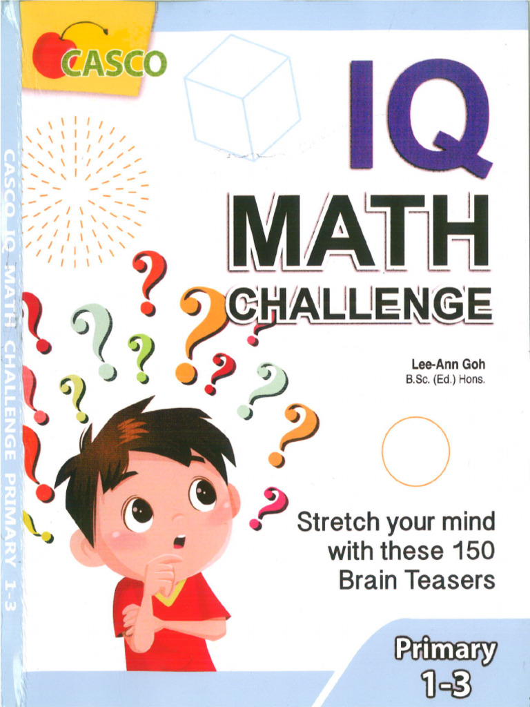 IQ Math Challenge P1-3 | PDF