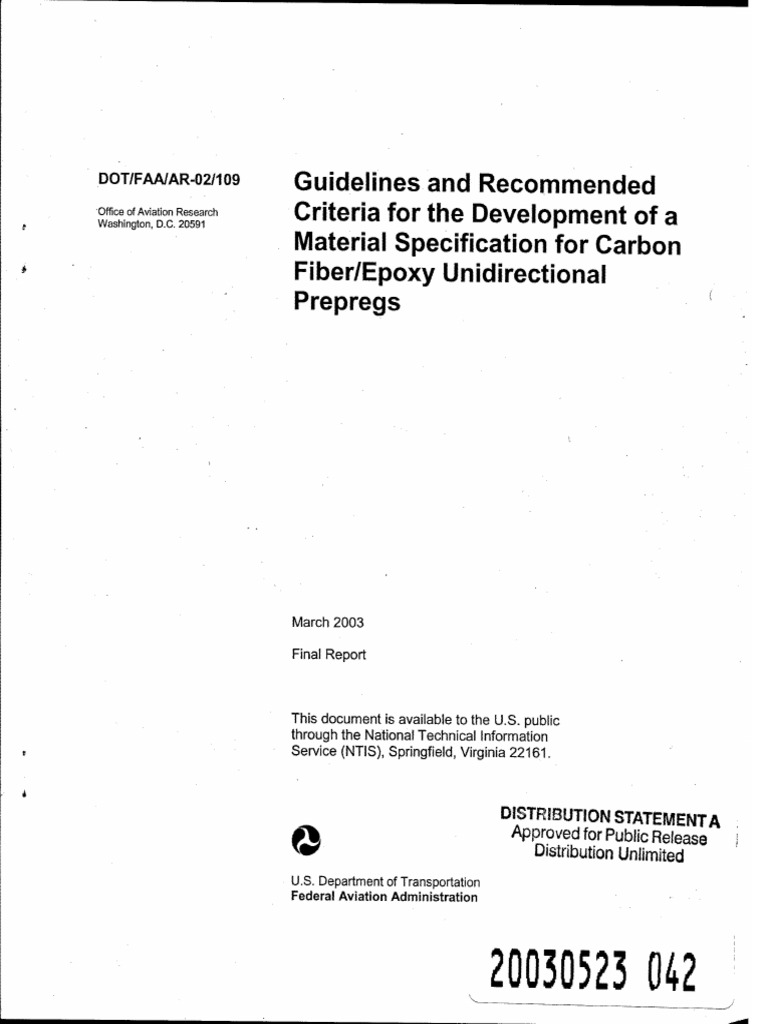 Ada 413851 | PDF | Specification (Technical Standard) | Verification And Validation