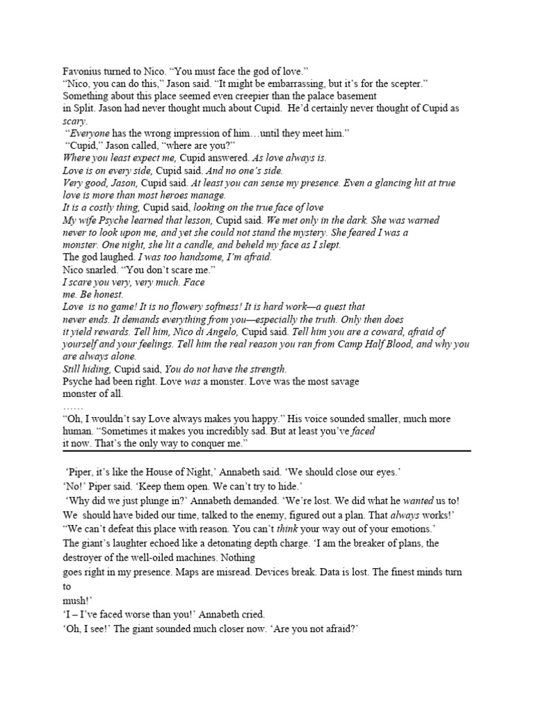 Ambiguity Solution | PDF | Cupid