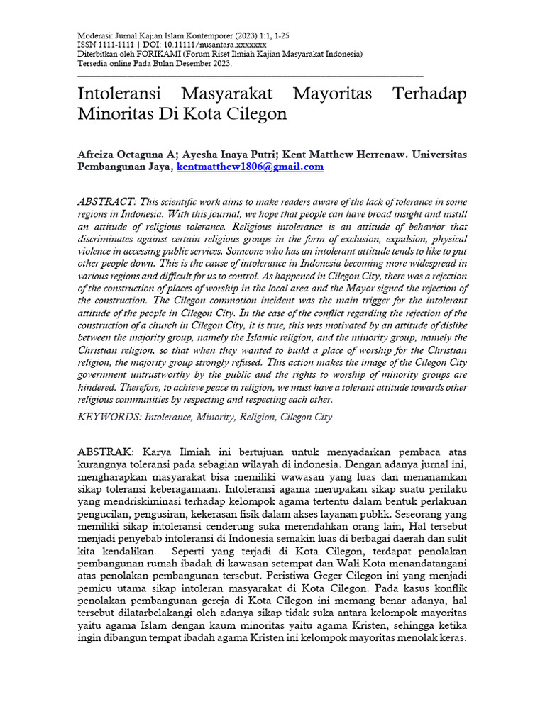 23 Moderasi 0101 464 | PDF