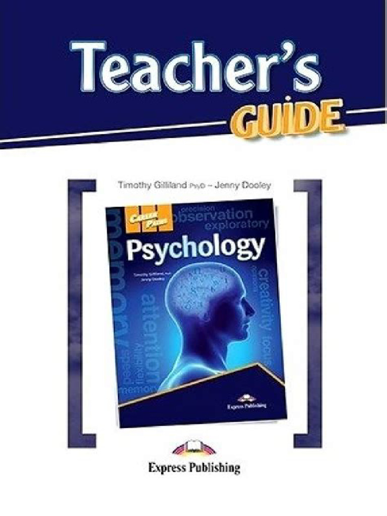 Career Paths Psychology TG | PDF | Memory | Central Nervous System