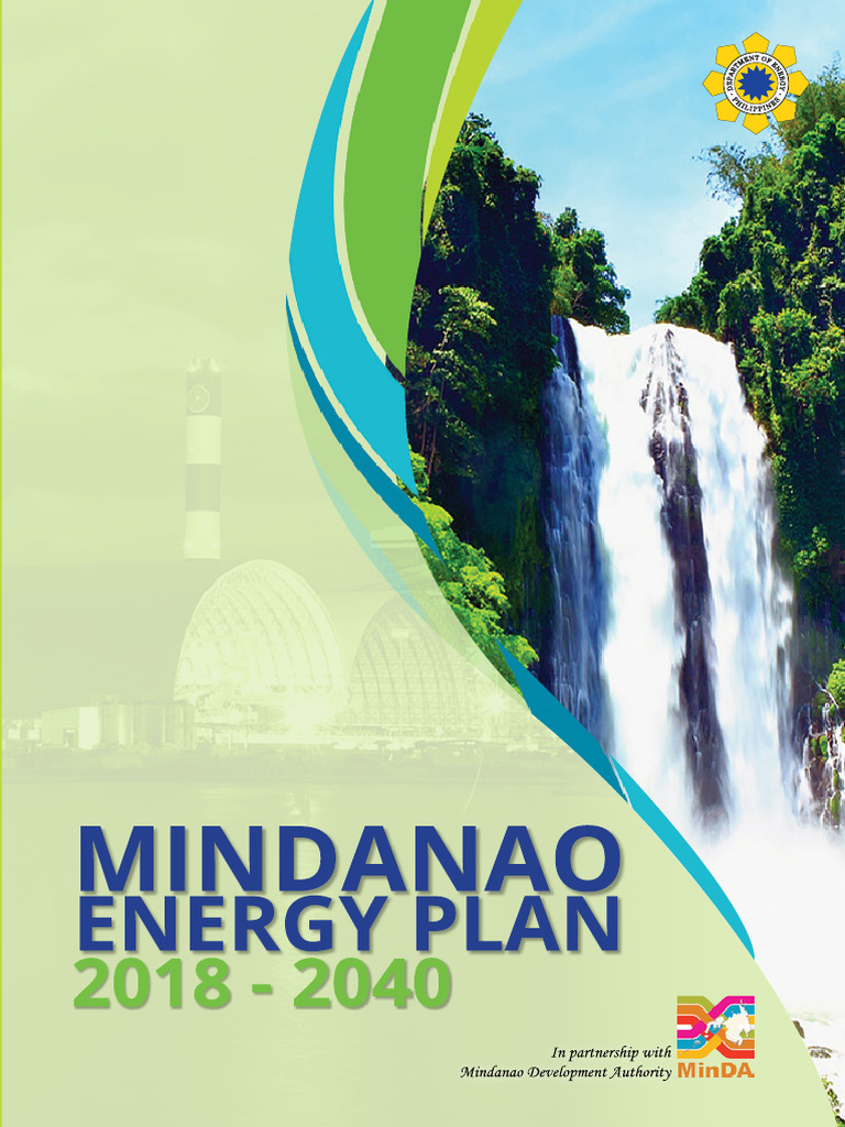 Mindanao Energy Plan 2018 2040 | PDF | Power Station | Renewable Energy