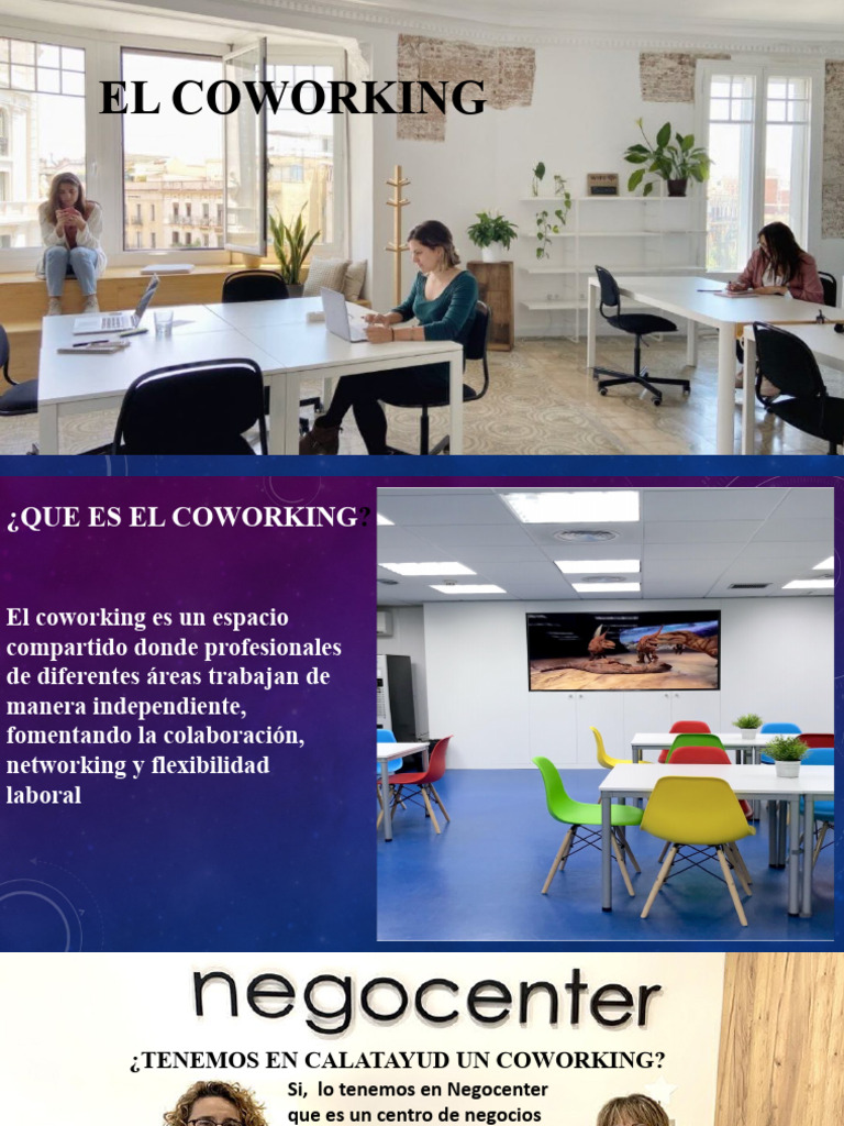 El Coworking-BOUCHRA | PDF