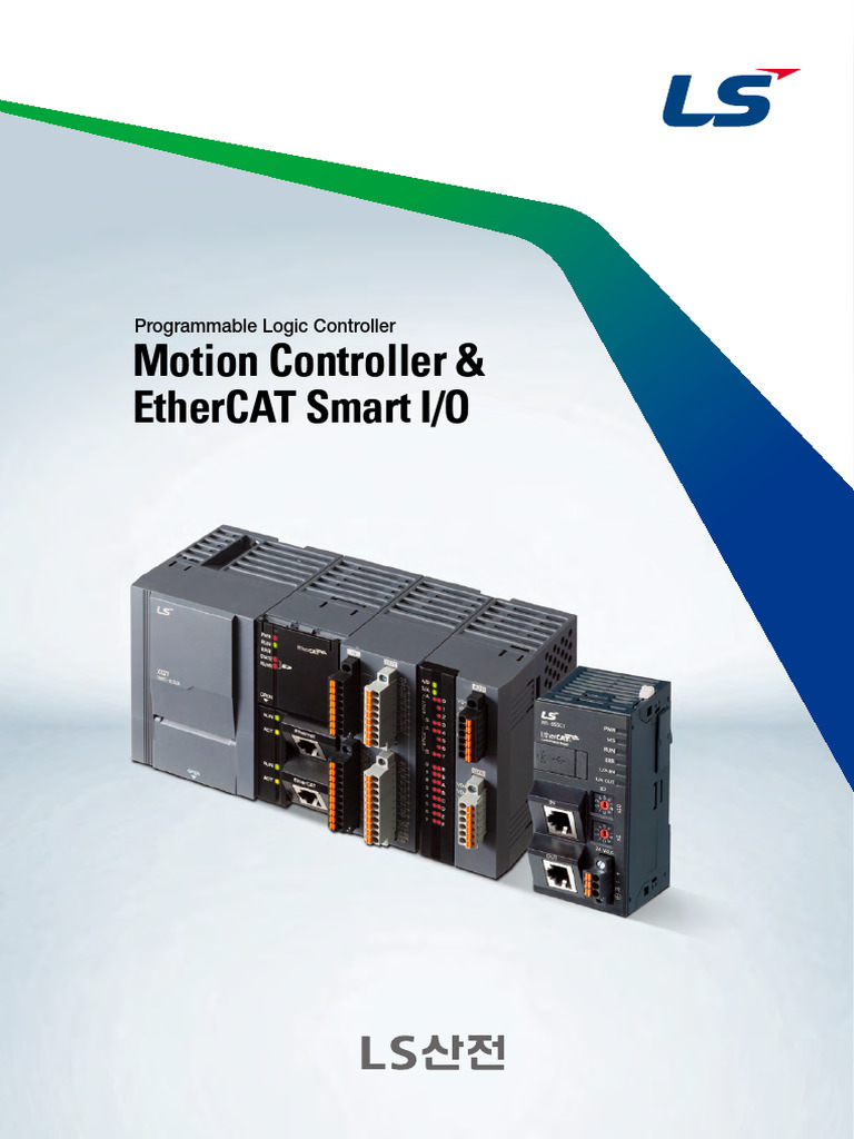 Motion Controller Ethercat Io국문190417 Pdf