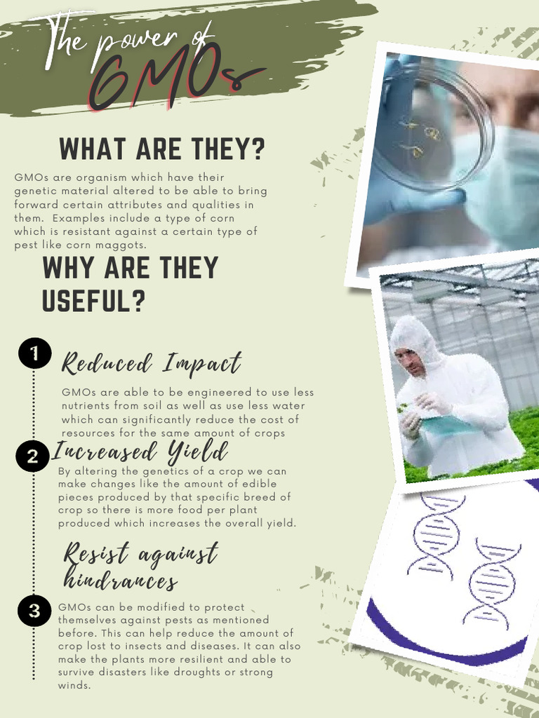 The Power of GMOs | PDF