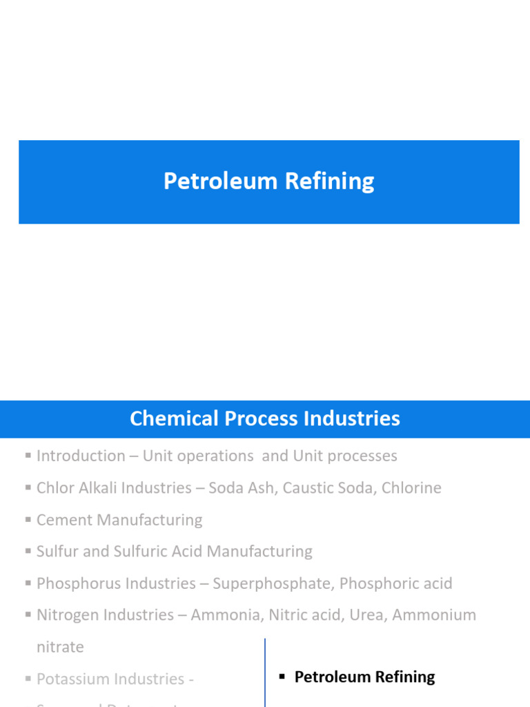 Petroleum | PDF | Petroleum | Chemical Industry