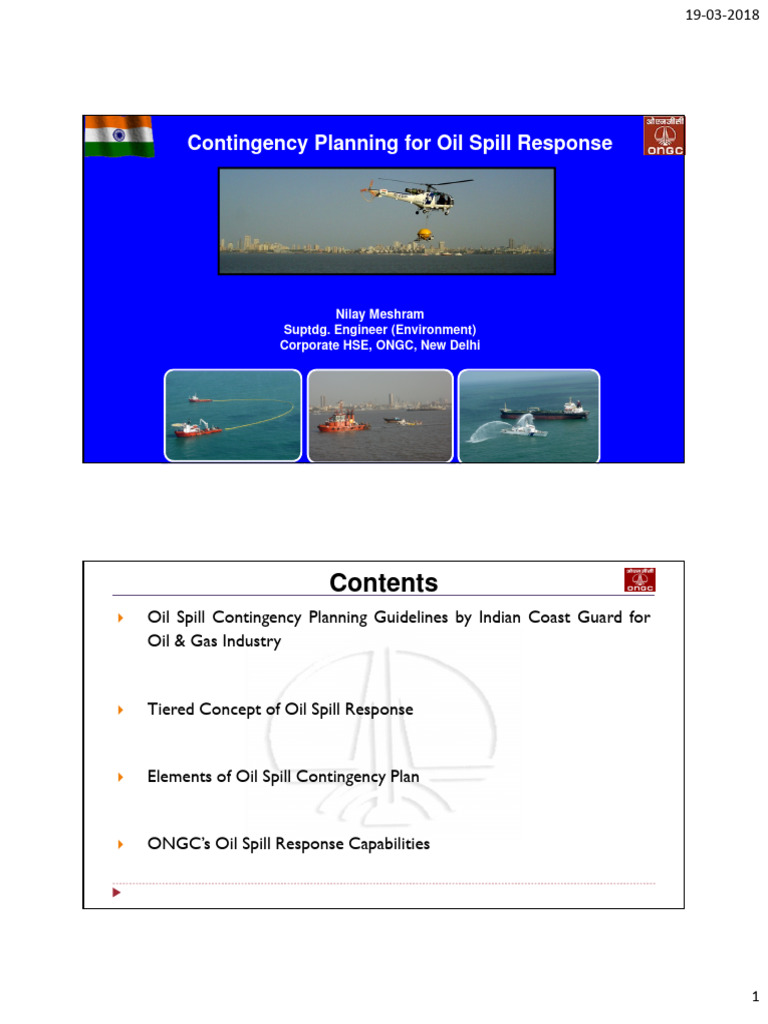 Presentation Resource | PDF | Oil Spill | Petroleum