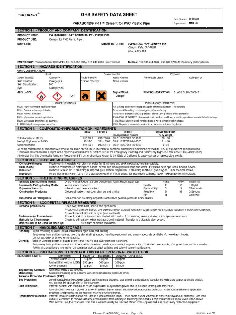 583 | Download Free PDF | Personal Protective Equipment | Toxicity