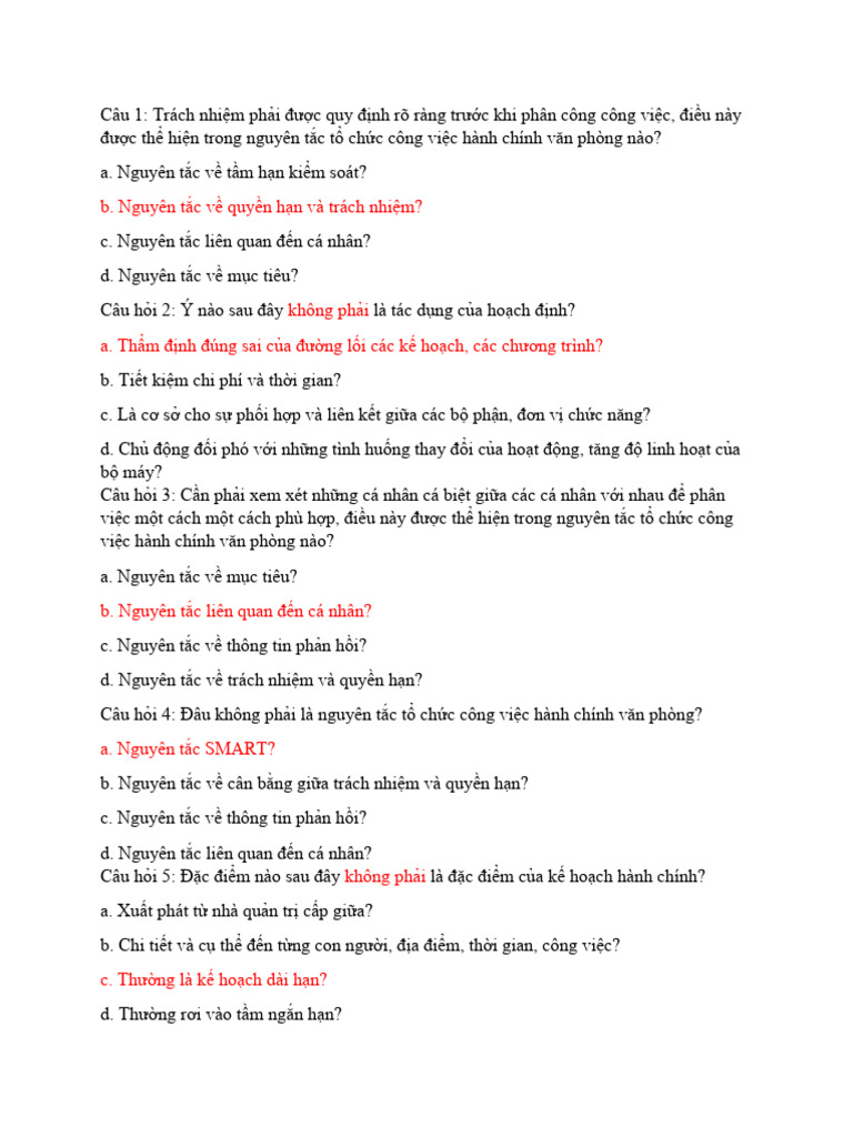 Chương 2. HCVP | PDF