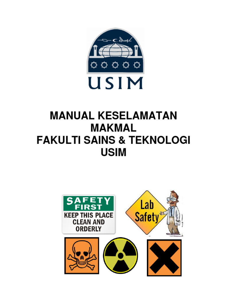 Manual Keselamatan Makmal FST | PDF
