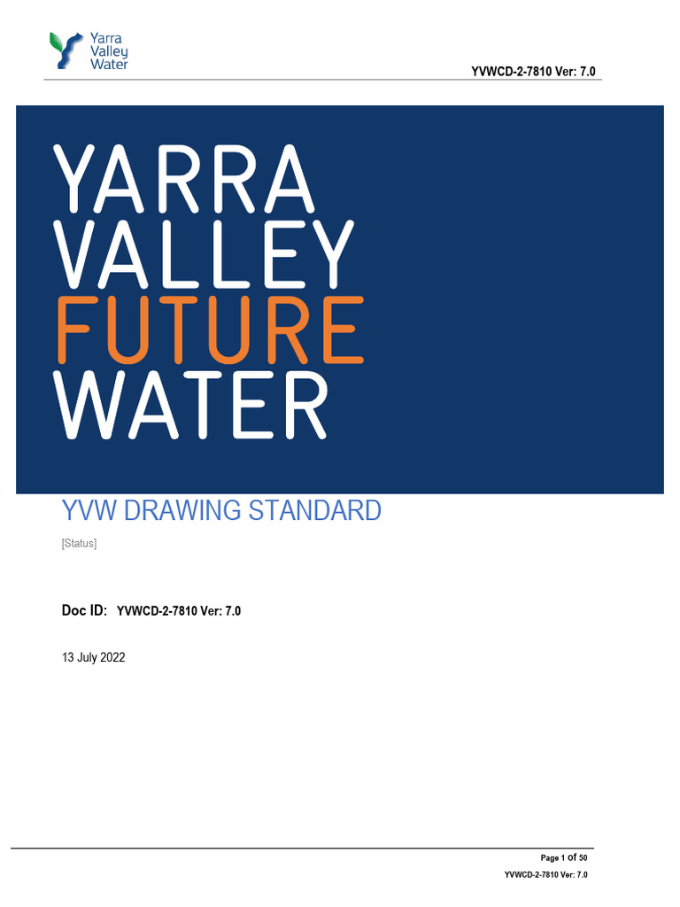 YVW Drawing Standard | PDF | Product Lifecycle | Auto Cad