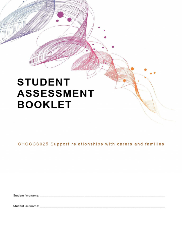 CHCCCS025 - Student Assessment Booklet.v1.3++++ | Download Free PDF ...