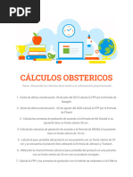 Ejercicios para Calcular FPP y SDG | PDF