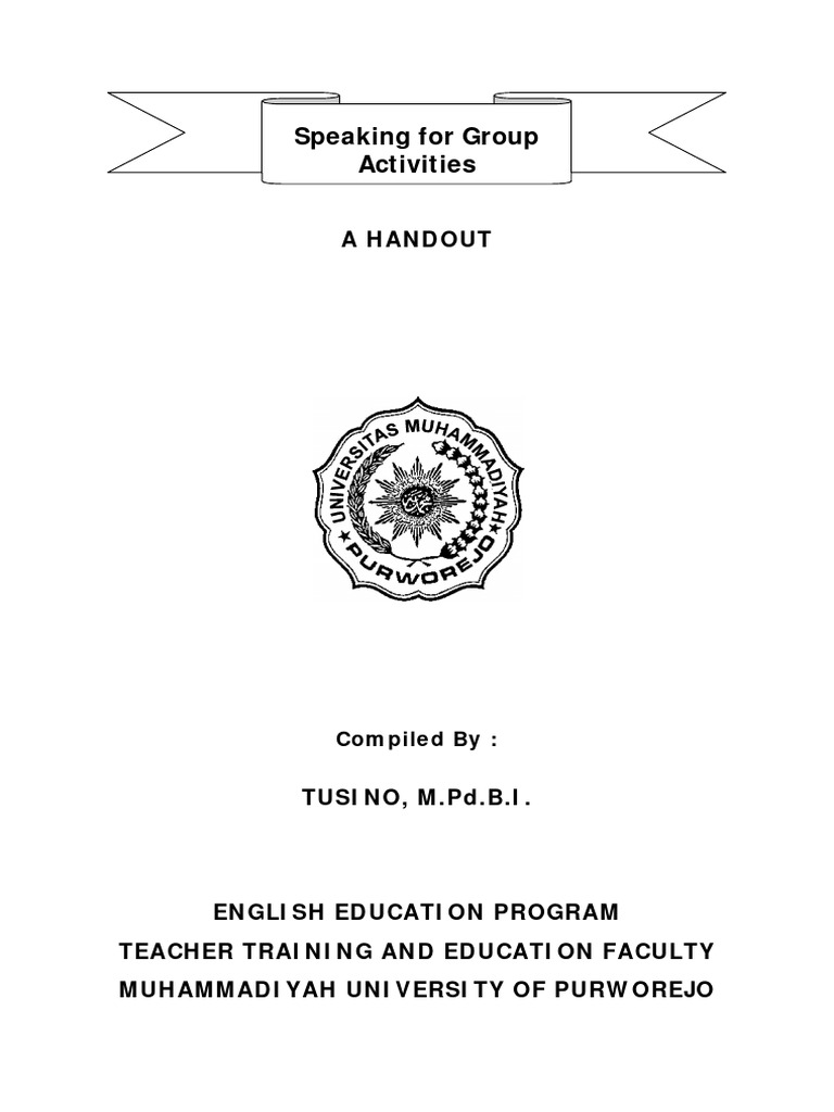 Tus Speaking For Group Act | PDF | Phoneme | Vowel