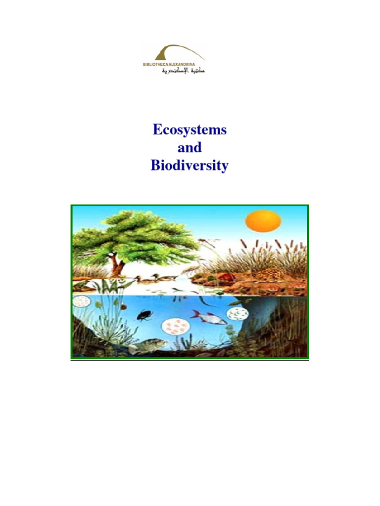 Ecosystems | PDF | Biodiversity | Food And Agriculture Organization