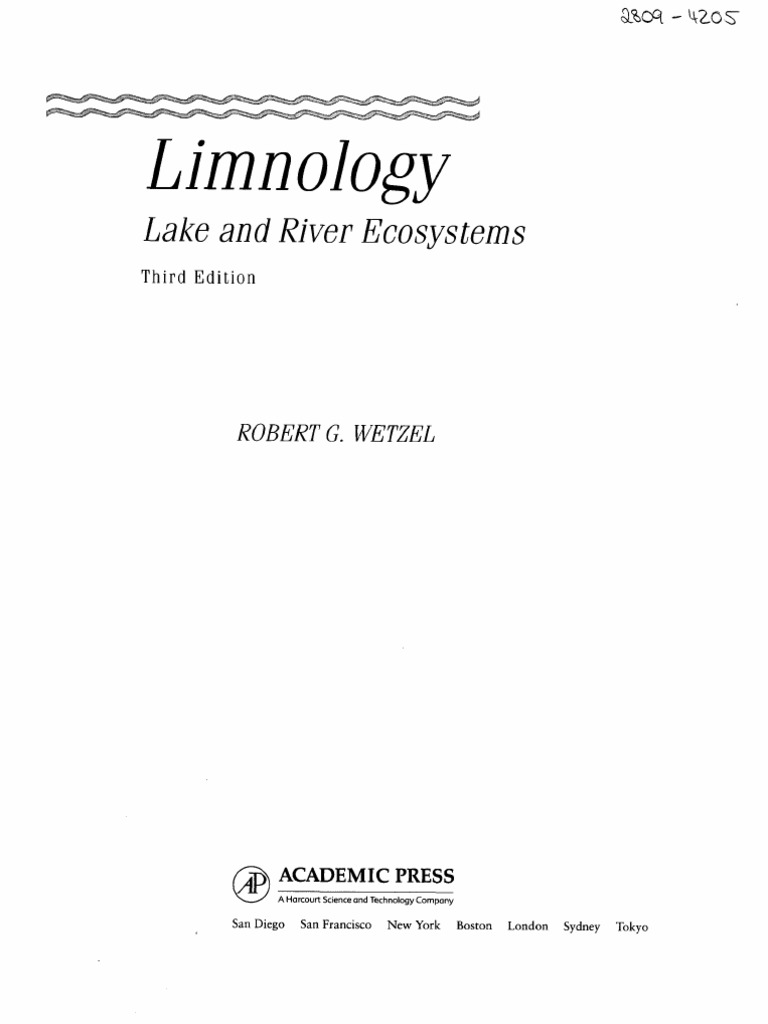 Tabel of Content Limnology | PDF | Phytoplankton | Water