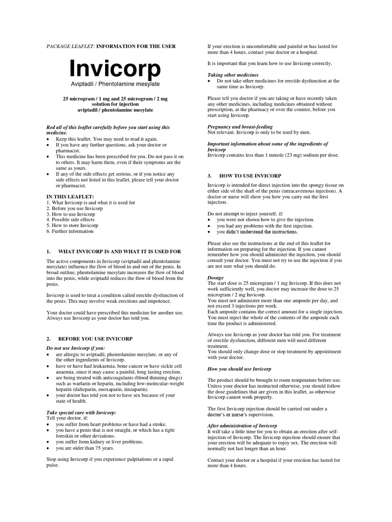 Patient - Information - Leaflet 3147 Invicorp Ukpdf 1510756509 ...