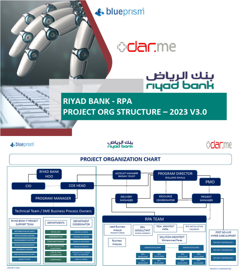 RB Project Org Structure Rev4.0 | PDF | Service Industries | Computing