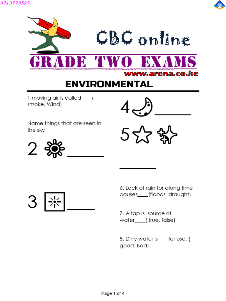 ENVIRONMENTAL GRADE 2 | PDF