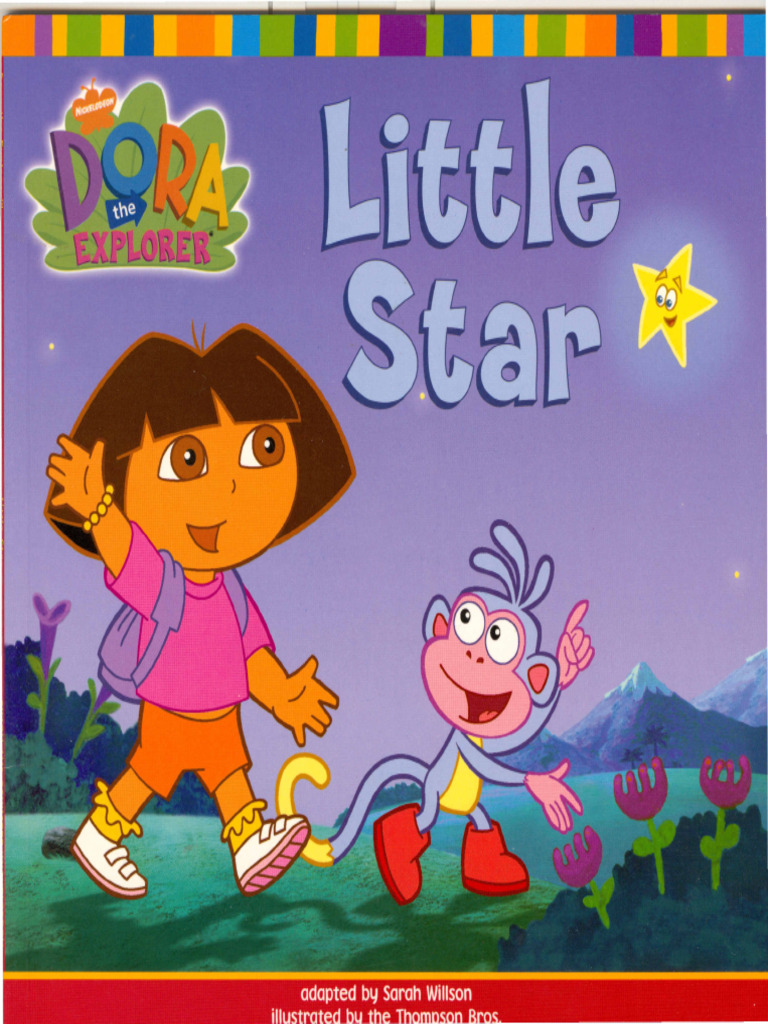 Nickelodeon - Dora The Explorer - Little Star | PDF