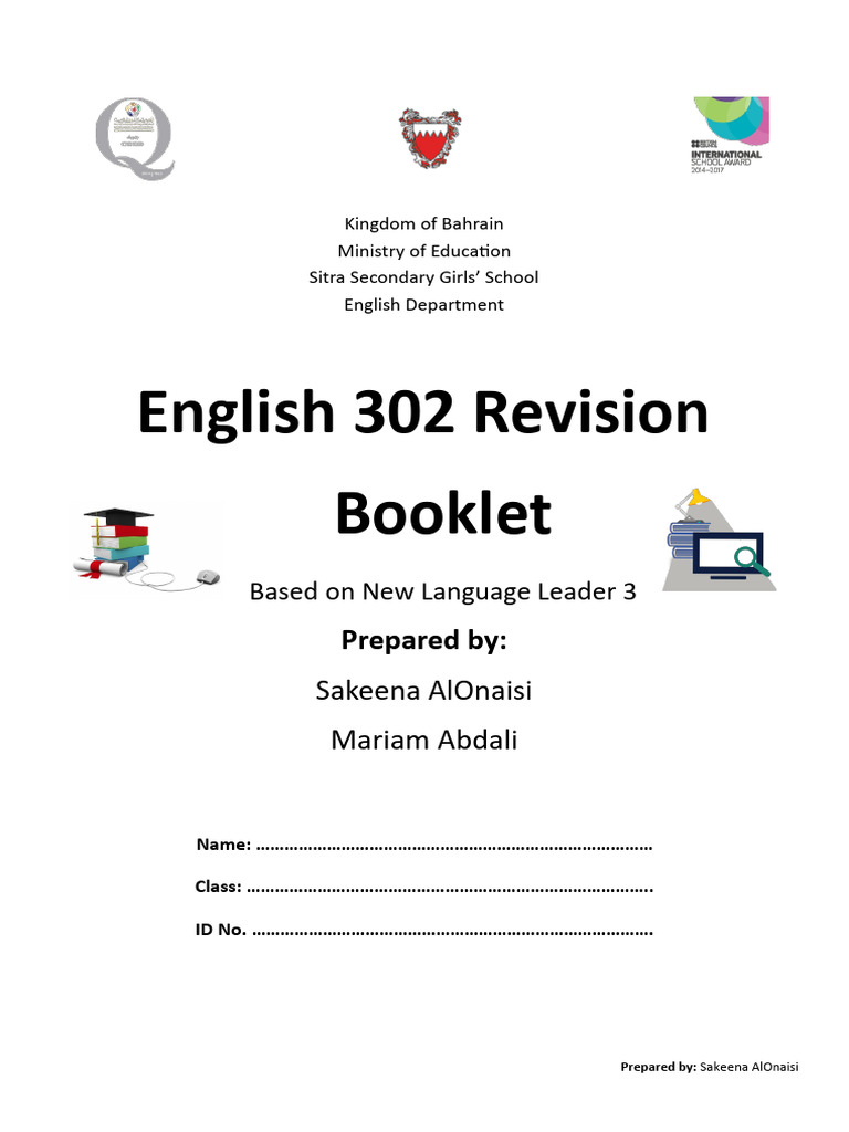English 302 Revision Booklet 2 | PDF | Punishments | Online Shopping