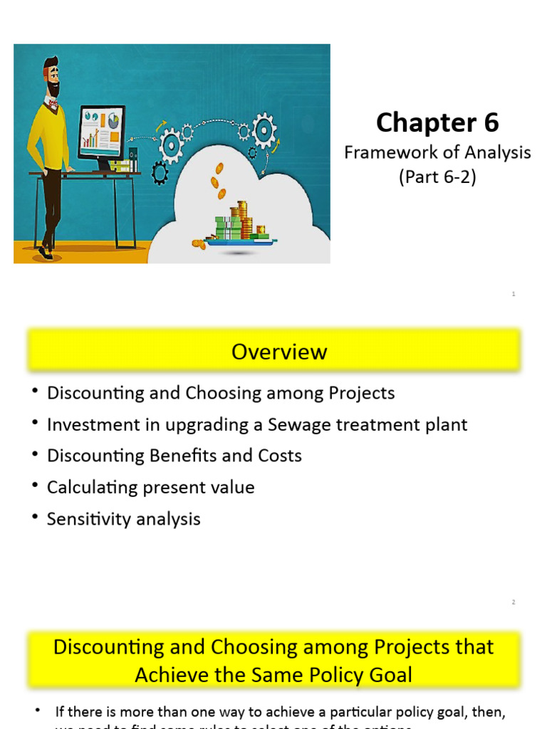 Part 6-2 (Discounting BC-PV-Sensitivity Analysis) | PDF | Present Value ...