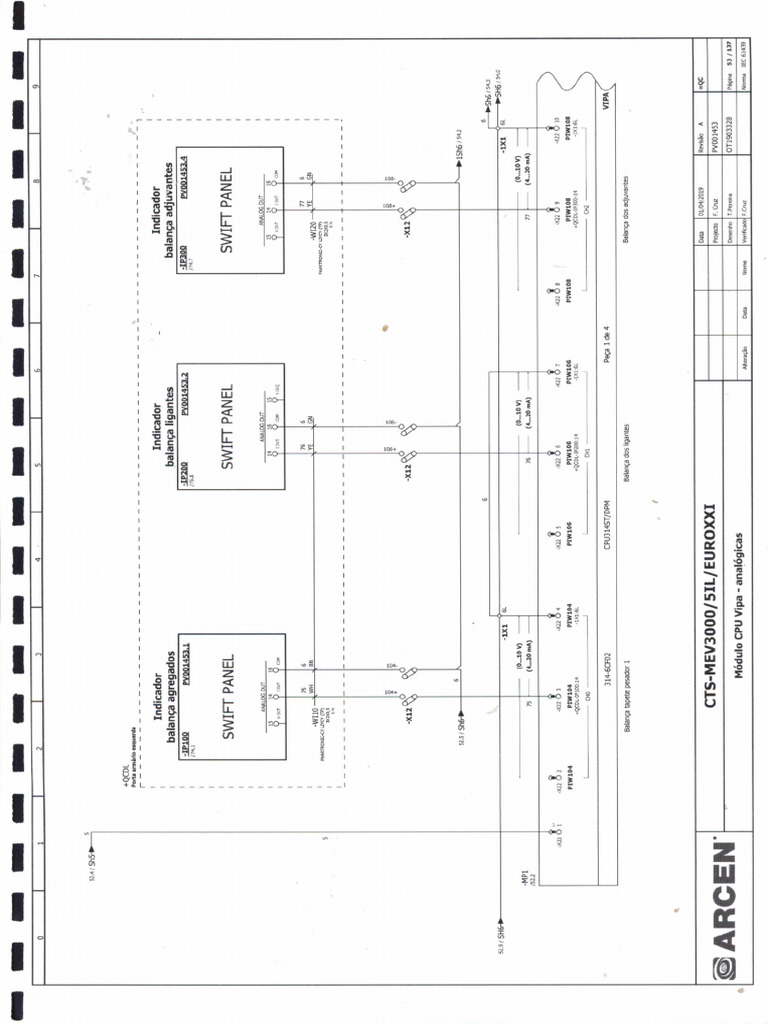 Esquema Electrico Arcem Parte 2 | PDF