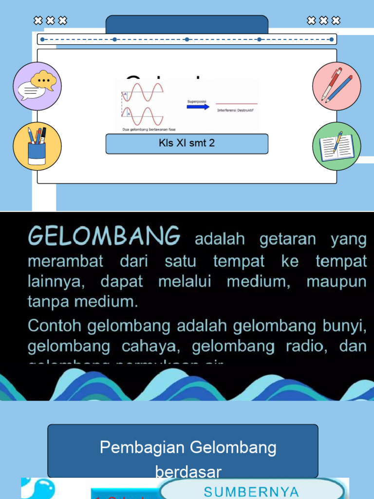 Gelombang | PDF