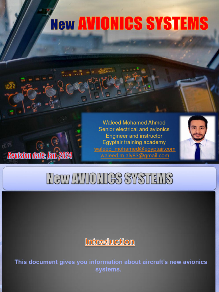 New Avionics Systems | PDF | Air Traffic Control | Aviation