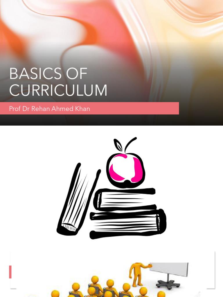 Basics of Curriculum | PDF | Curriculum | Cognition