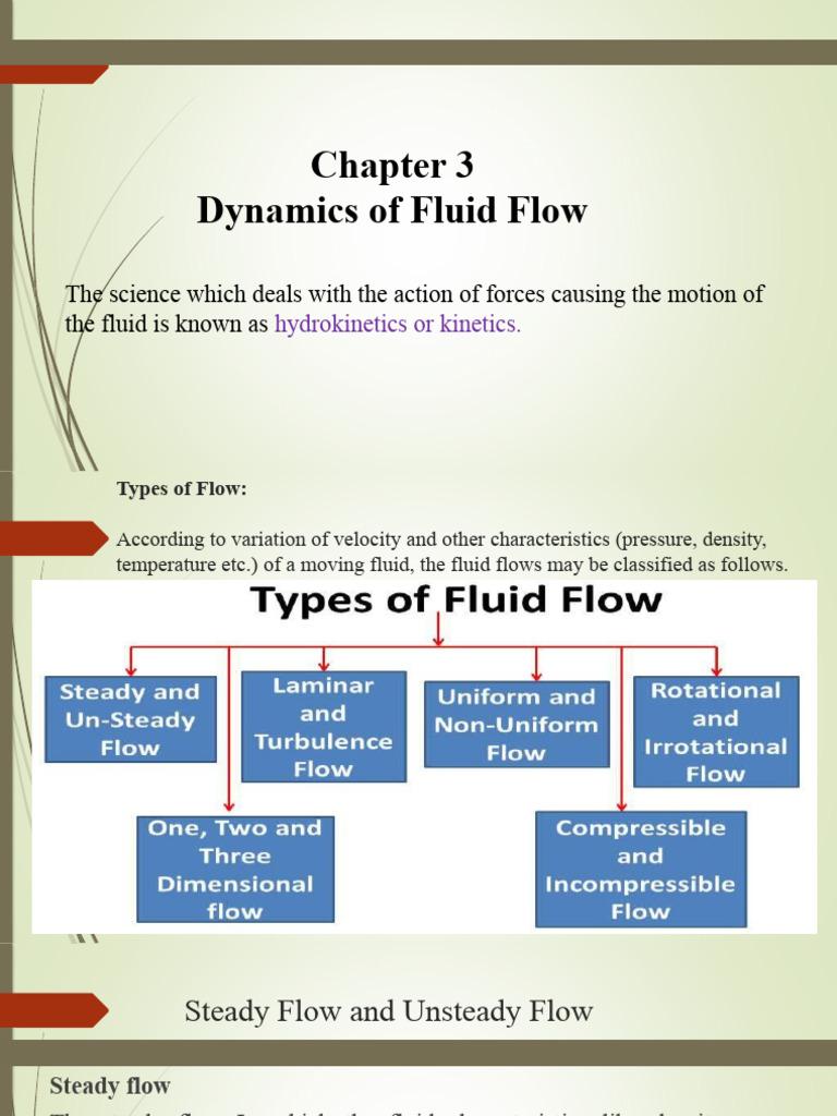 Chapter - 3 | Download Free PDF | Fluid Dynamics | Flow Measurement