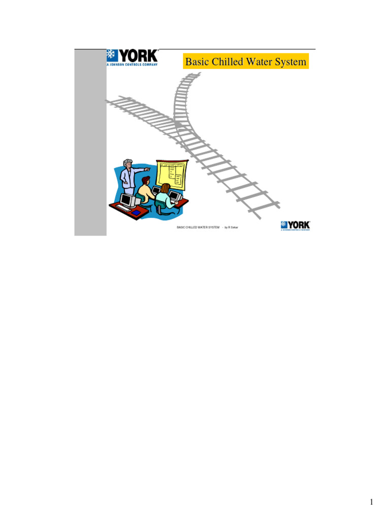 Basic Chilled Water System | Download Free PDF | Heat Exchanger ...