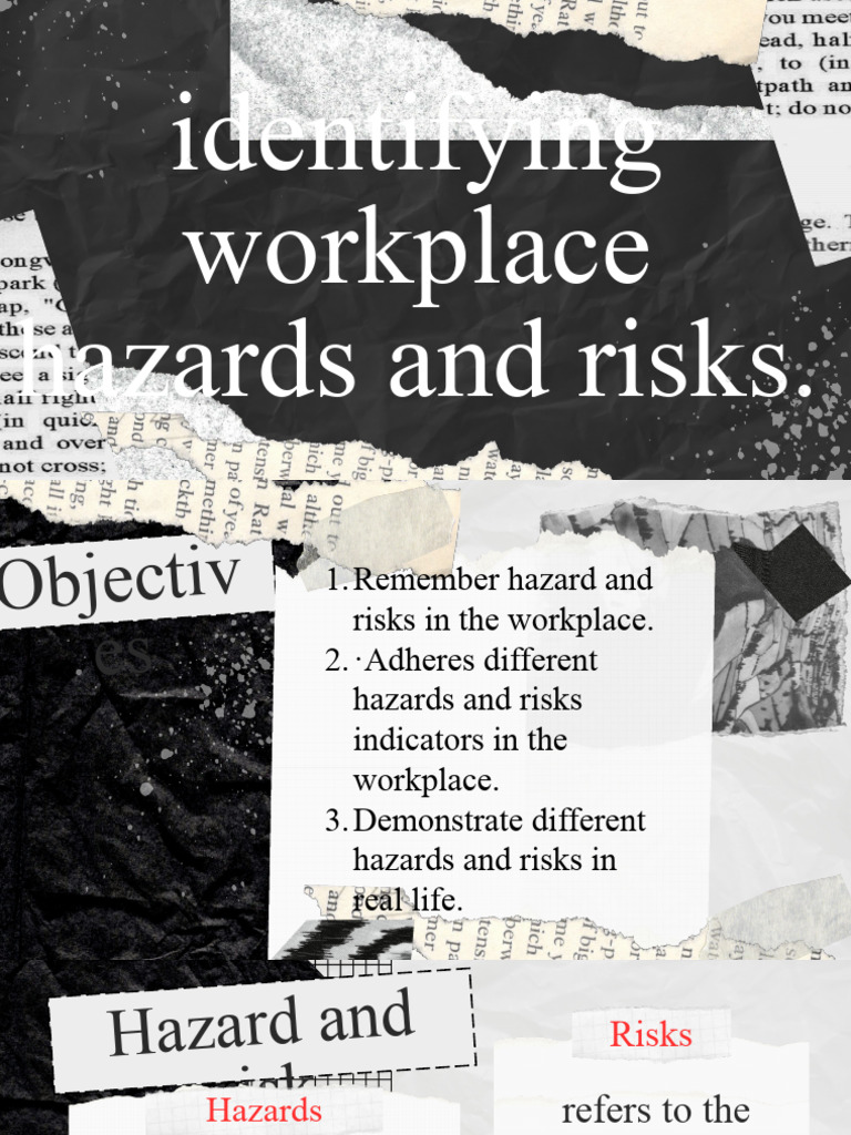 Identifying Workplace Hazards and Risks. | PDF | Hazards | Caregiver