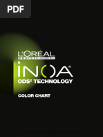 INOA Color Chart 2 | PDF | Color